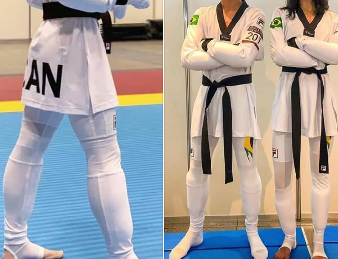 Inovações no Design do Uniforme (dobok) para Taekwondo em Competições ...